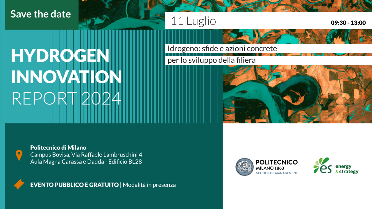 Eventi e Formazione | Eventi | Hydrogen Innovation Report 2024